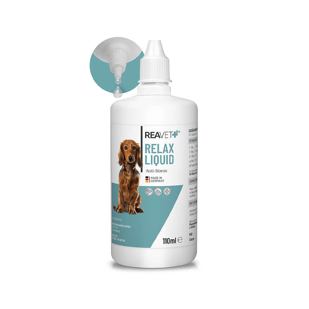 REAVET Relax Liquid für Hunde| NEU erhätlich bei PITUPITA - PITUPITA ...