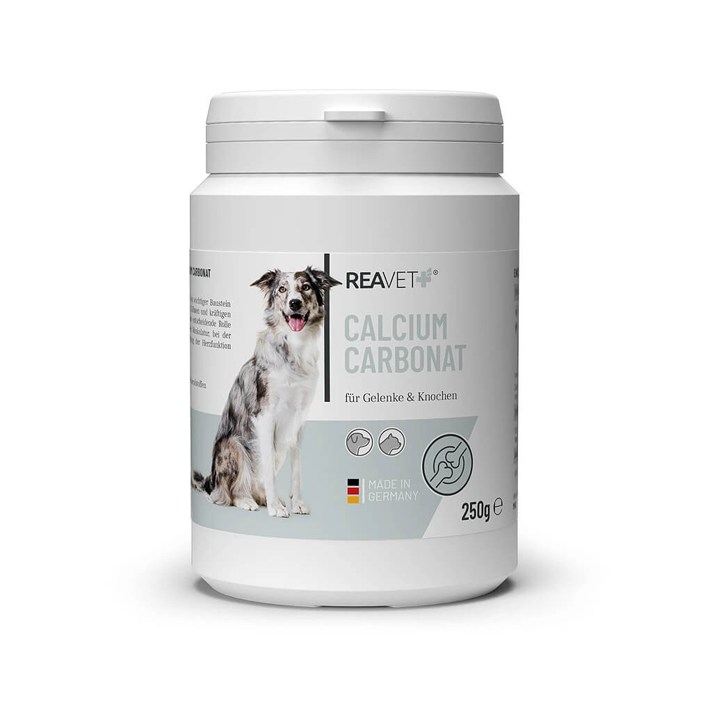 REAVET Calcium Carbonat für Hunde | NEU bei PITUPITA, 12,15