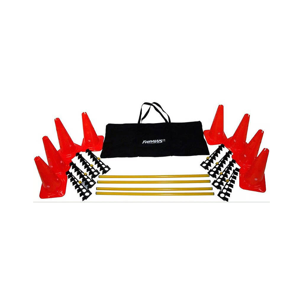 FitPAWS Hurdle Set - Flexible Hürden für Agility & Training, 186,15