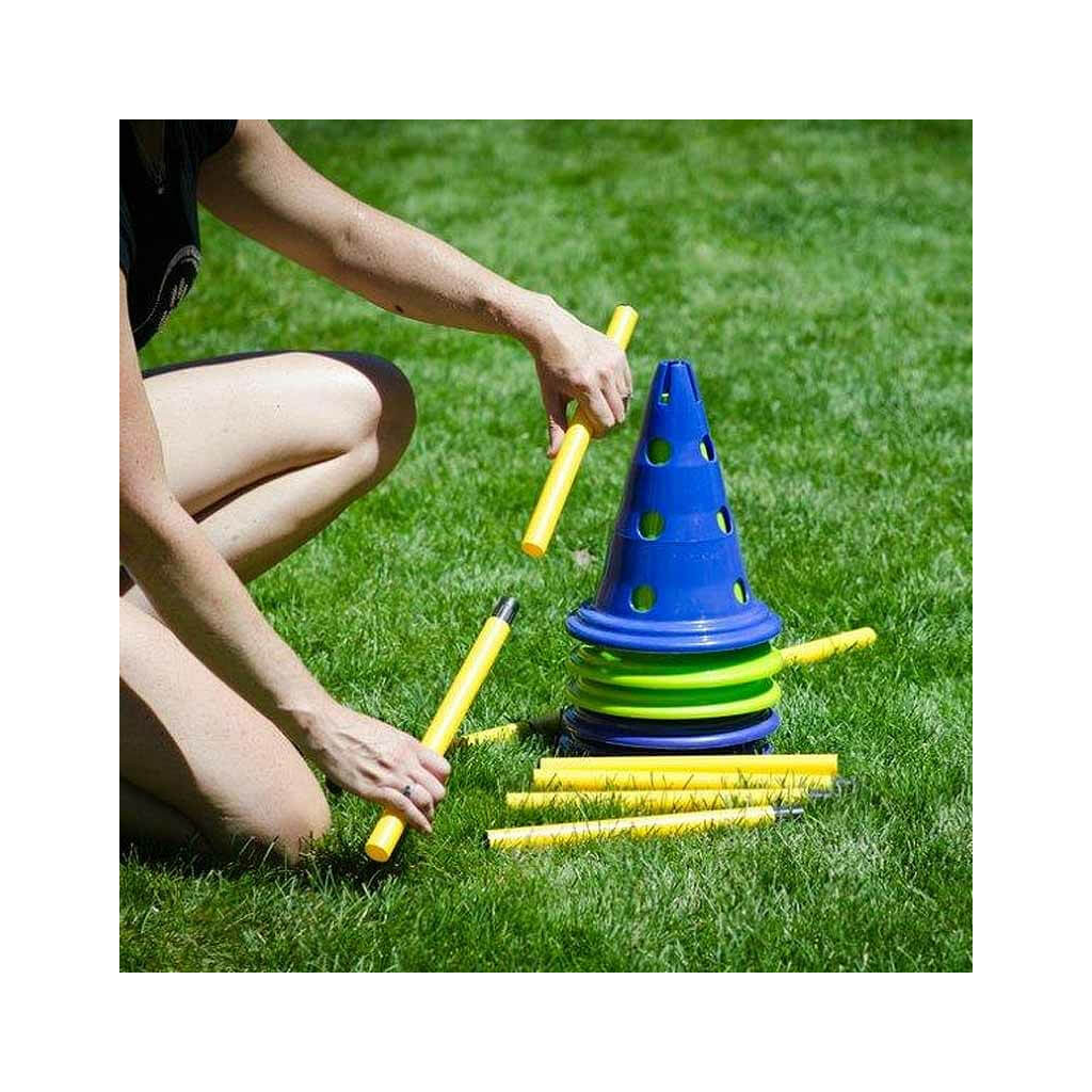 FitPAWS Hurdle Set - Flexible Hürden für Agility & Training, 186,15