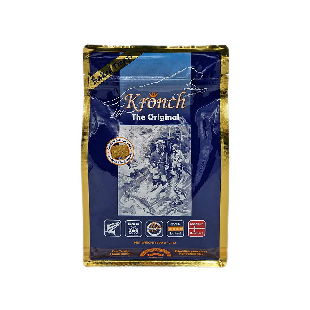 Kronch Original Henne Lachs-Snack 100% Lachs | bei PITUPITA, 10,50