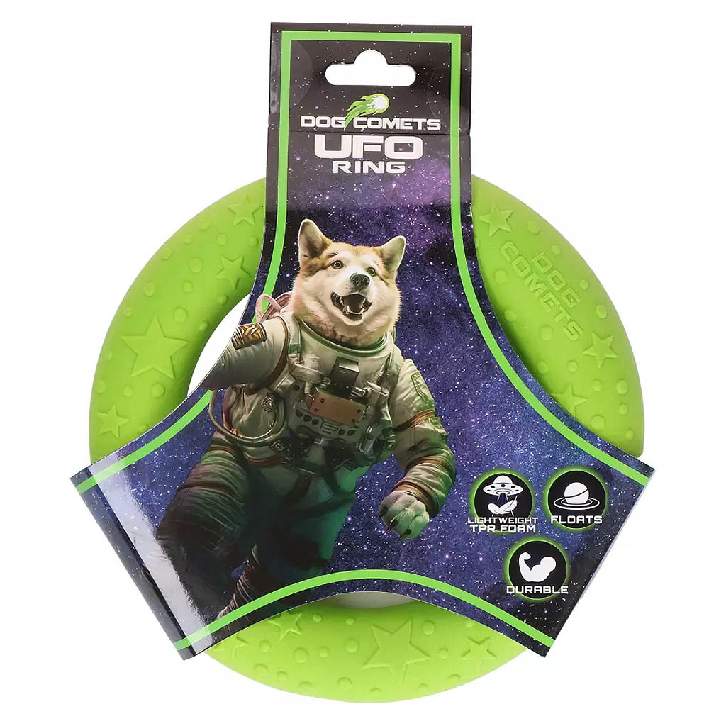 Dog Comets UFO Ring Wurfring schwimmfähig |bei PITUPITA, 7,15